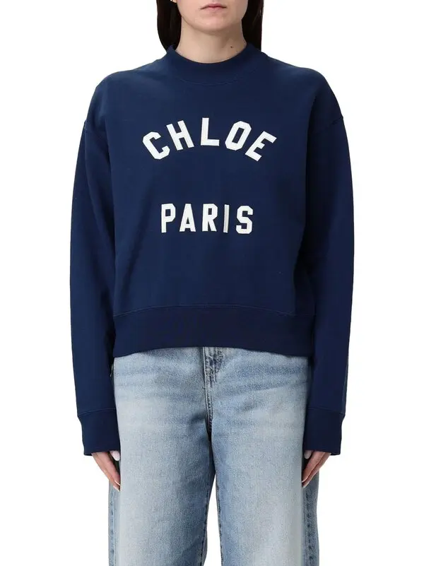 Chloé Sweatshirt - Blue