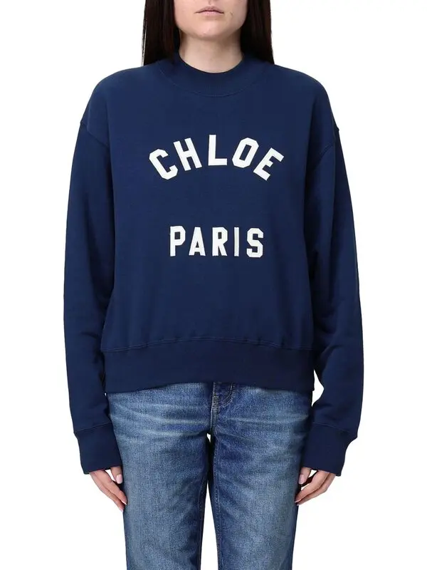 Chloé Sweatshirt - Blue