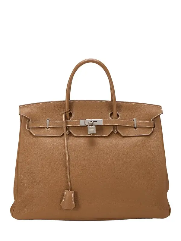 Hermès Togo Birkin 40 Handbag - Hermes Gold