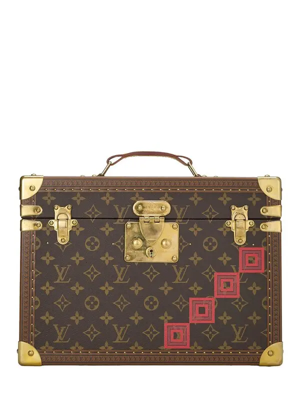 LOUIS VUITTON X Ichikawa Ebizo Monogram Canvas Boite Pharmacie - Brown