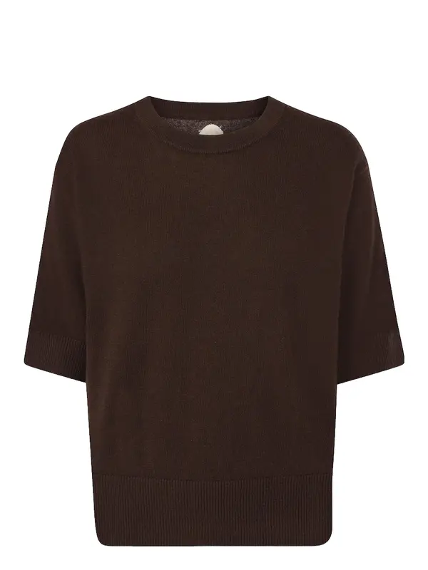 Jardin Des Orangers Cashmere Top - Brown