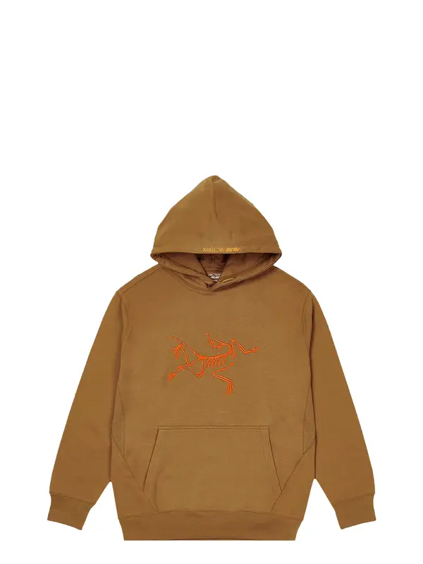 PALACE X Arc'teryx Hood - Brown