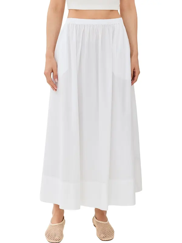 Jenni Kayne Lauren Skirt - White