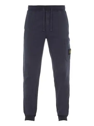Stone Island Sweatpants - Navy Blue