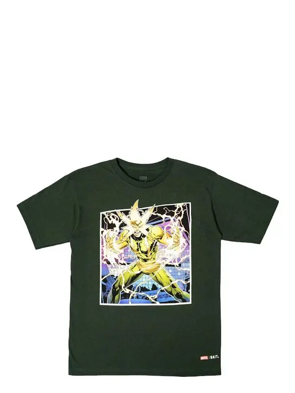 BAIT X The Sinister Six Electro Tee Shirt - Green