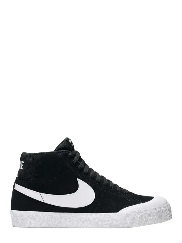 Nike Zoom Blazer Mid Xt Gum Sneakers - Black/white/gum Light Brown