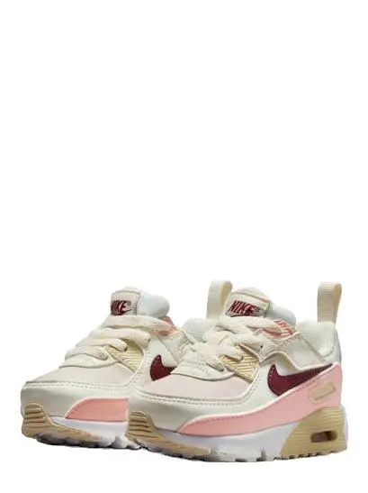 Nike Max 90 Easy-on Sneakers - Phantom/pink/sail/dark Red