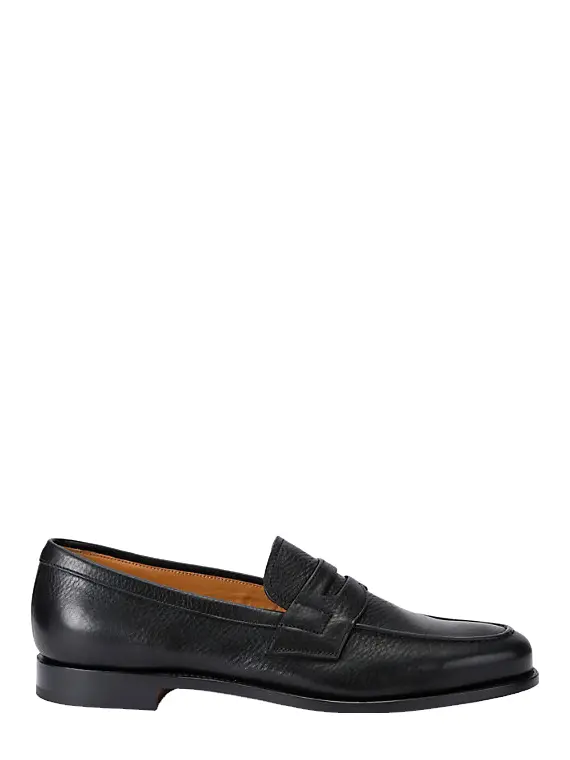 Church's Heswall Slip-on Leather Loafers - Black