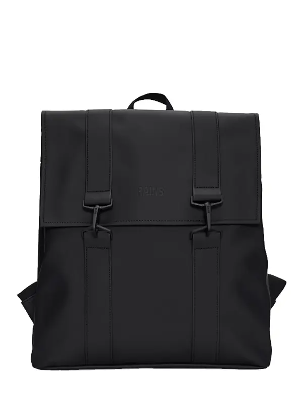 Rains Msn Shell Backpack - 01 Black