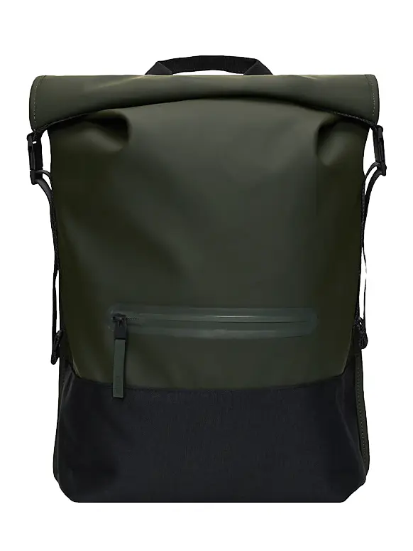 Rains Trail Roll-top Backpack - 03 Green