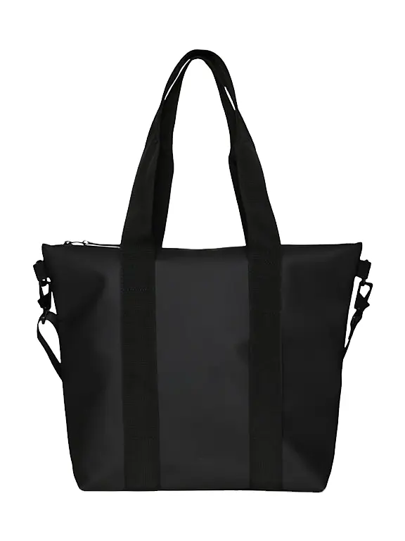 Rains Coated-shell Tote Bag - 01 Black