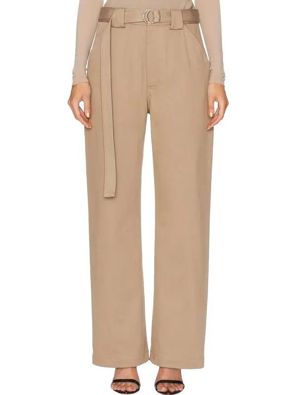 Alaïa Cargo Pant - Tan