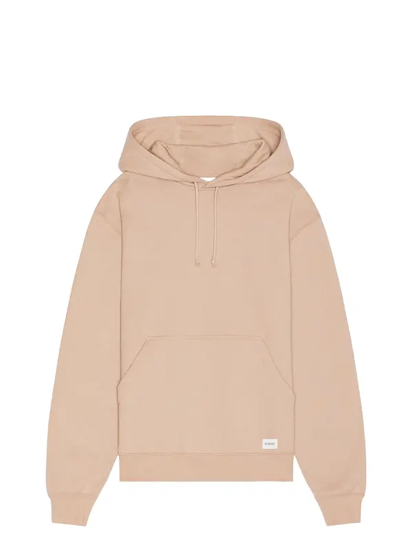 Saint Laurent Oversized Hoodie - Nude Rose