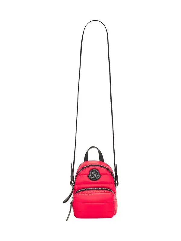 Moncler Small Kilia Crossbody Bag - Red