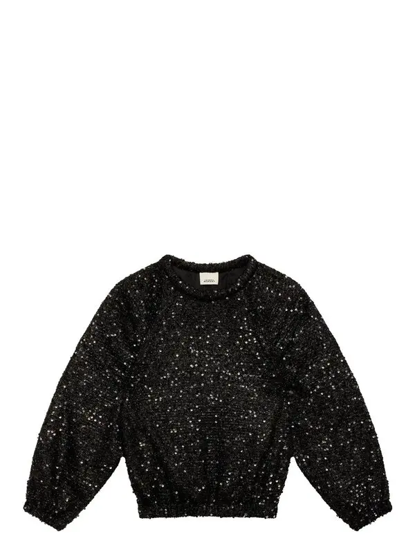 Isabel Marant Dabia Top - Black