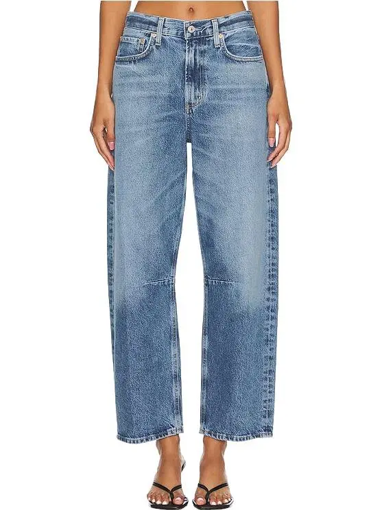 Citizens Of Humanity Miro Relaxed Wide Leg Jeans - Denim-medium