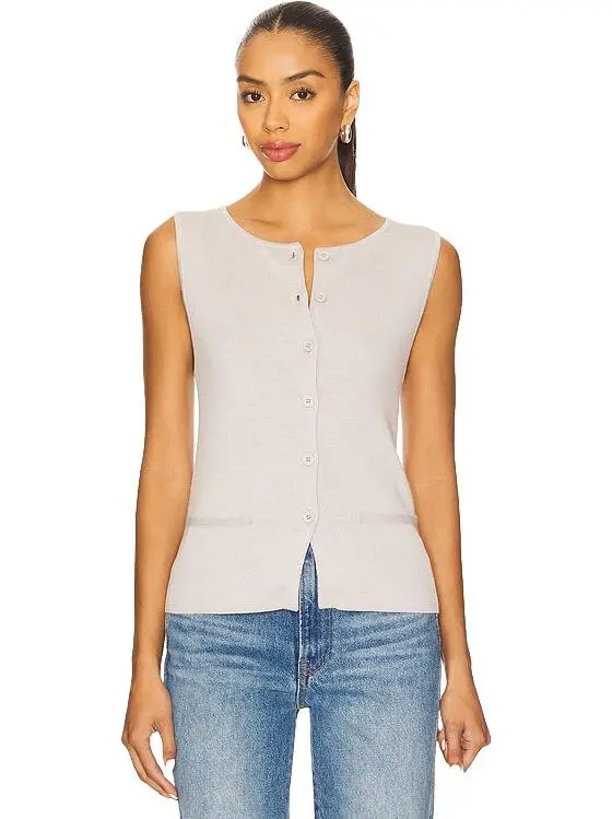LOVERS AND FRIENDS Terra Vest - Grey