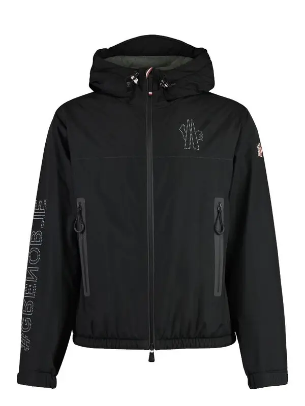 Moncler Jaman Padded Jacket - Black