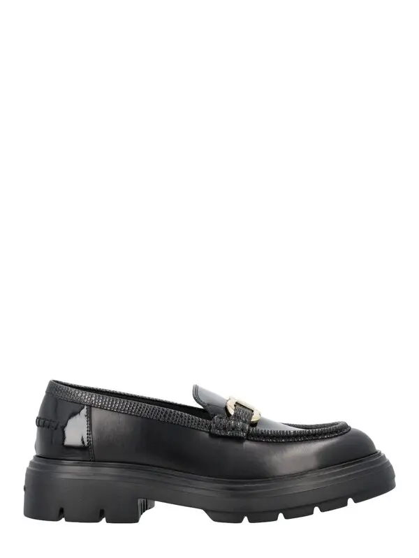 FERRAGAMO Brooke Moccasins - Black