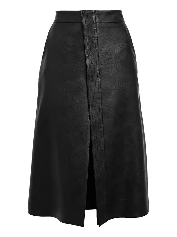 Stella McCartney Lauren Midi Skirt - Black