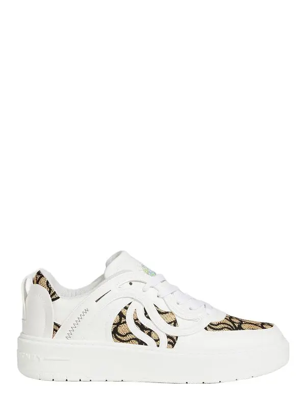 Stella McCartney Swave 1 Jacquard Sneakers - White