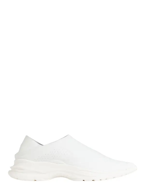AZ FACTORY Perforated Neoprene Slip-on Sneakers - White