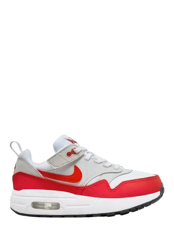 Nike Air Max 1 Easyon Sneakers - White/university Red/neutral Grey
