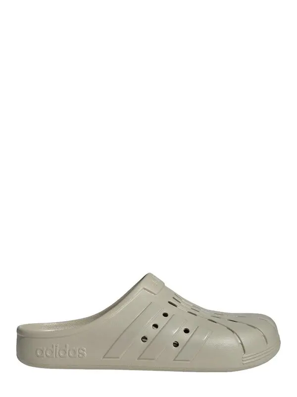 Adidas Adilette Clogs - Putty Grey