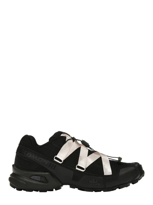 SALOMON X Sandy Liang Speedcross 3 Ribbon Sneakers - Black/cloud Pink