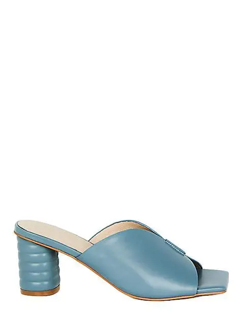 Intentionally Blank Kamika Heels - Blue