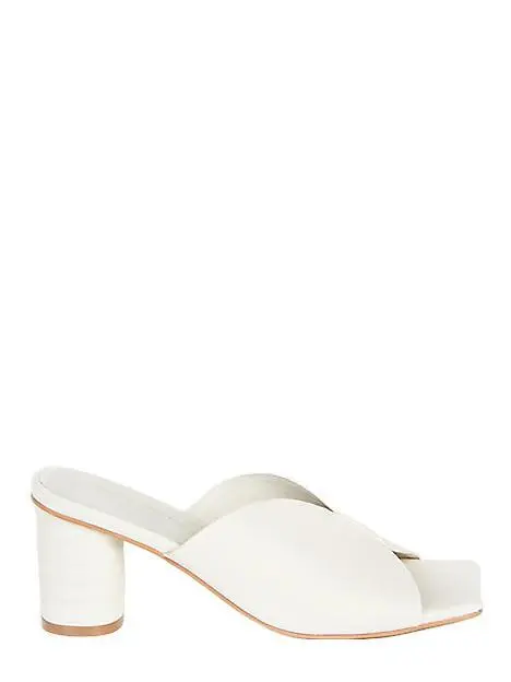 Intentionally Blank Kamika Heels - Cream