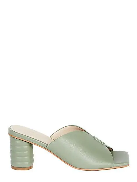 Intentionally Blank Kamika Heels - Light Green