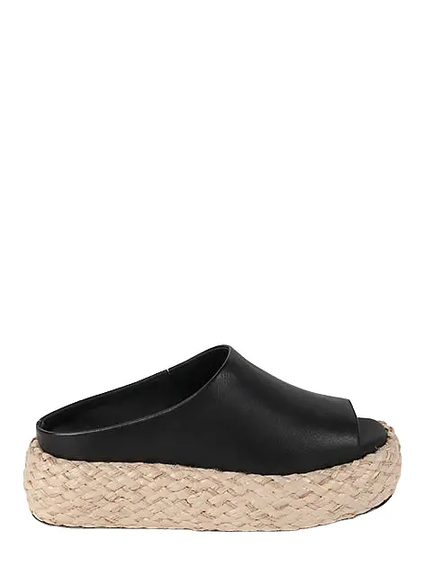 Intentionally Blank Hightide Sandals By - Black