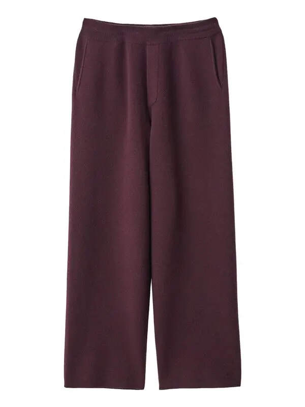 LISA YANG STORE The Parker Trousers - Mahogany
