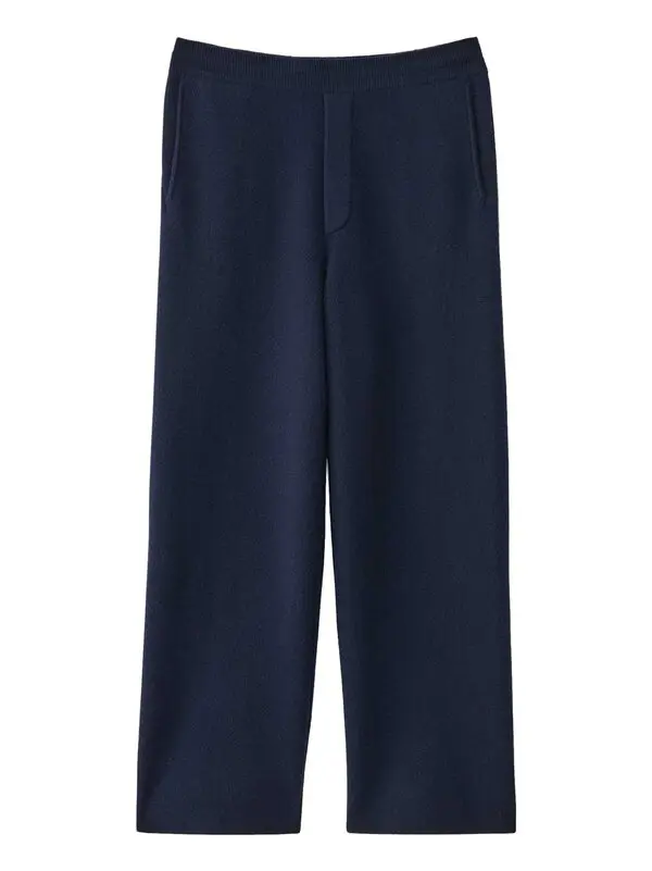 LISA YANG STORE The Parker Trousers - Navy