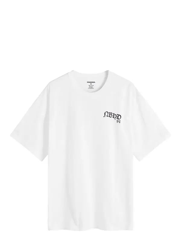 NEIGHBORHOOD 23 Printed T-shirt - White