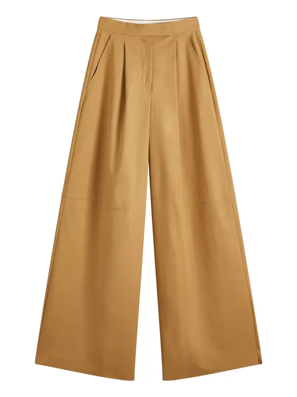 Max Mara Avoriaz Palazzo Pants - Honey
