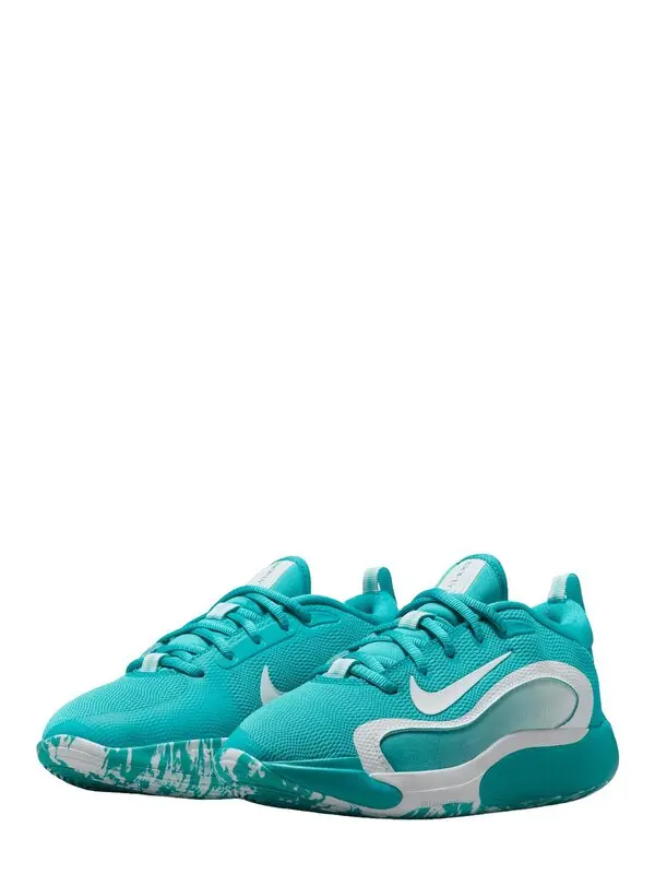Nike Isofly Basketball Sneakers - Dusty Cactus/ White