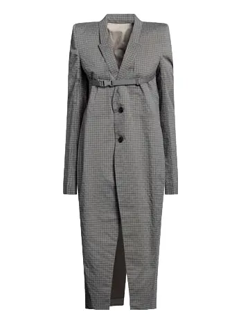 Rick Owens Overcoat - Grey