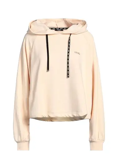 LIU •JO French Terry Logo Hoodie - White