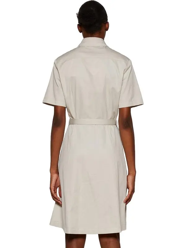 Miu Miu Crepe De Chine Shirt Dress - Calce