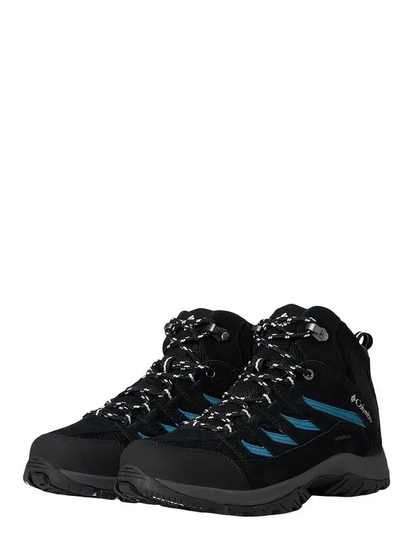 Columbia Crestwood Mid Waterproof Trail Boots - Black