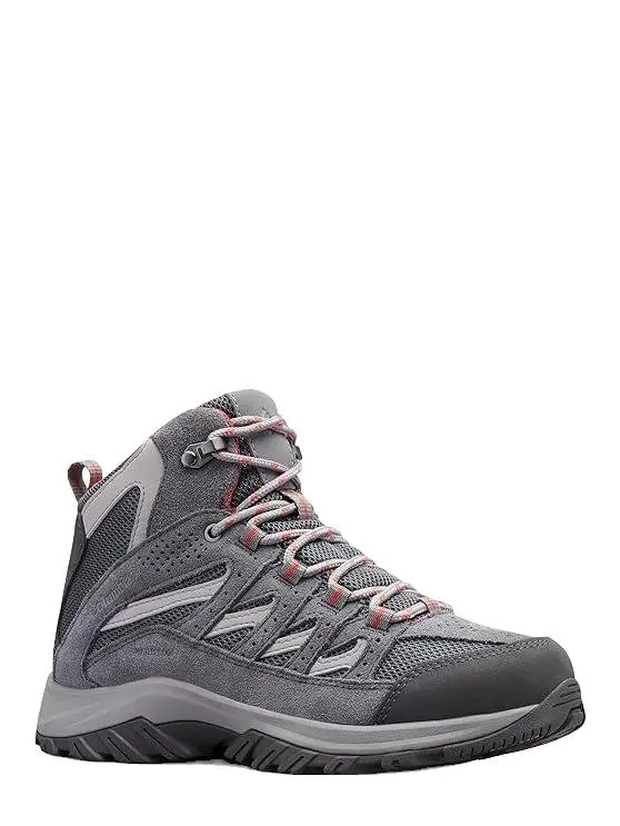 Columbia Crestwood Mid Waterproof Trail Boots - Gray
