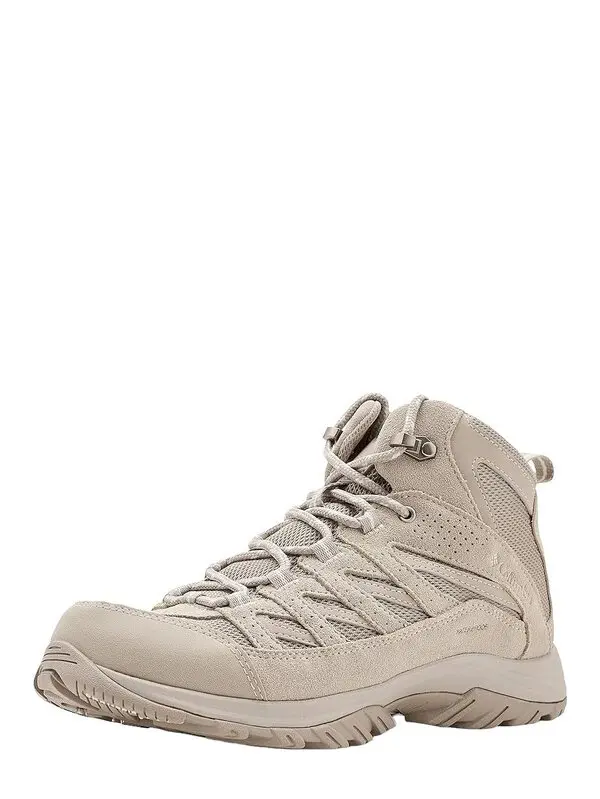 Columbia Crestwood Mid Waterproof Trail Boots - Taupe