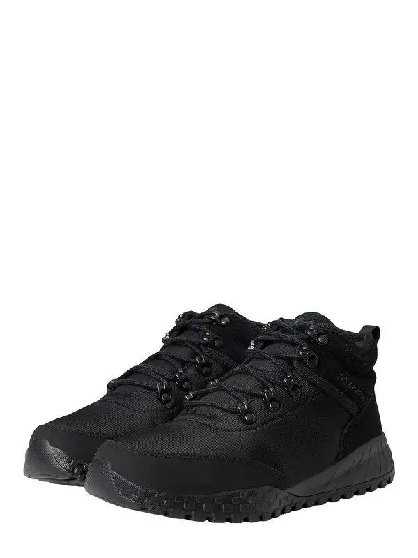 Columbia Mid-top Waterproof Hiking Shoes - Black