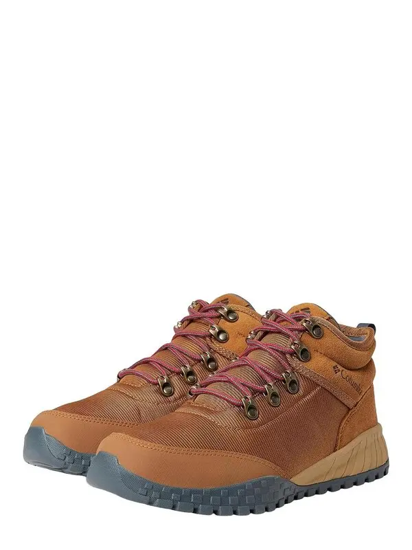 Columbia Mid-top Waterproof Hiking Shoes - Brown