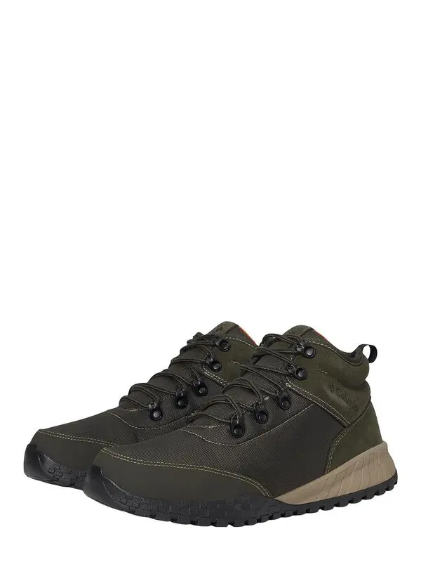 Columbia Mid-top Waterproof Hiking Shoes - Green