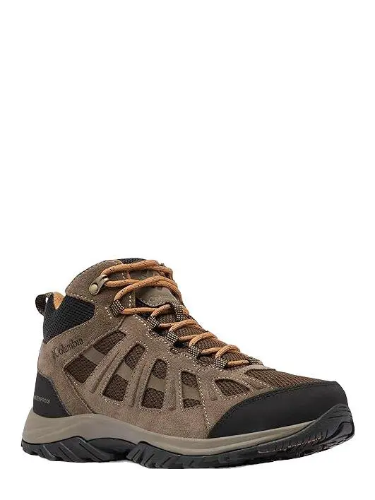 Columbia Redmond Iii Mid Waterproof Hiking Shoes - Brown