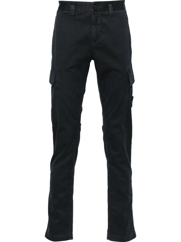 Stone Island Compass Badge Trousers - Blue