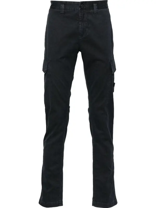 Stone Island Compass Badge Trousers - Blue